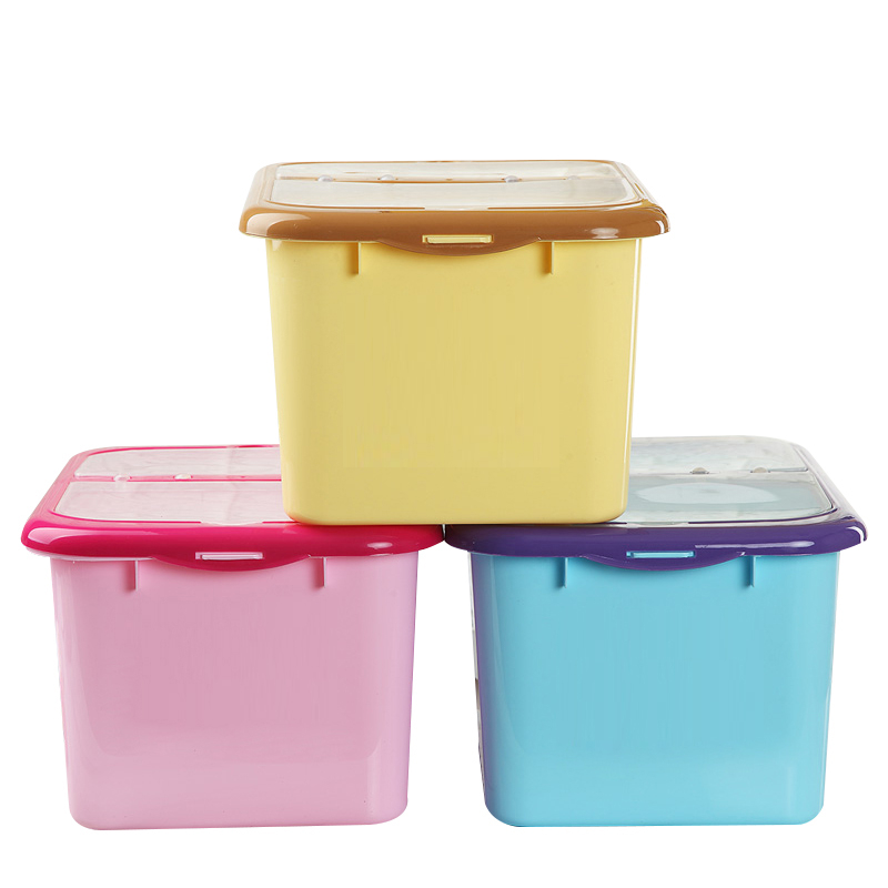 Wholesale plastic storage containers with slide lid | plastic container ...