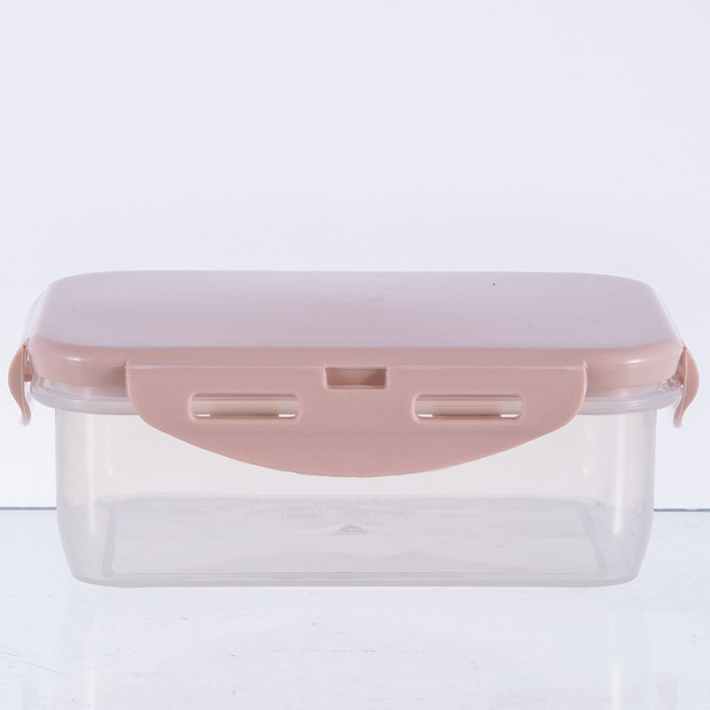 Rectangle Leak Proof Plastic Food Storage Containers | plastic ...
