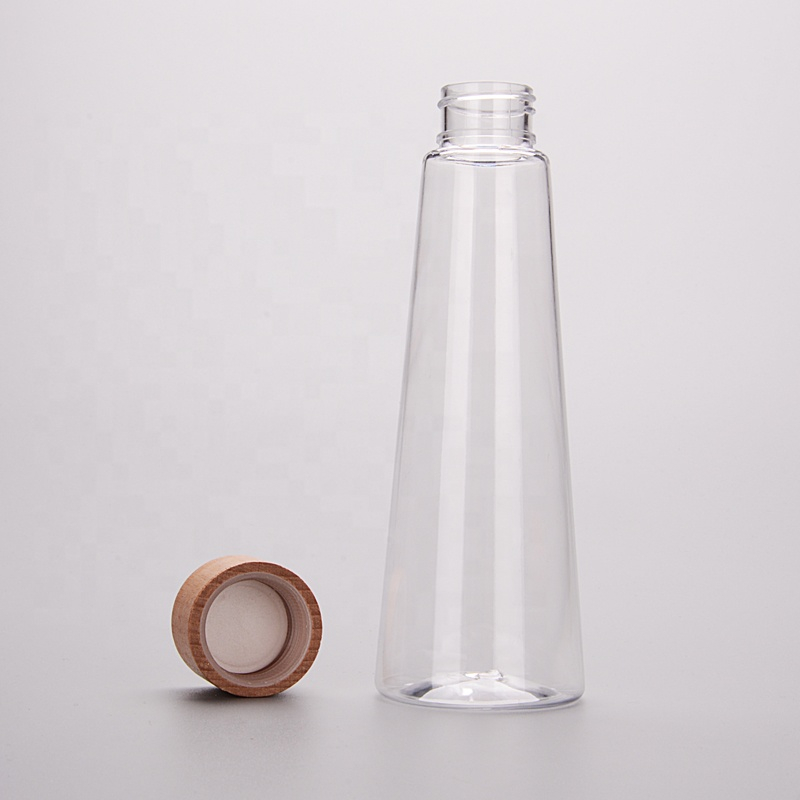 140ml PET Cone Shaped Plastic Bottle for Juice | plastic container manufacturers