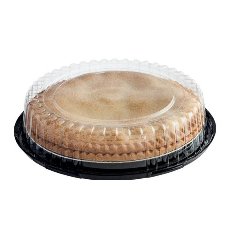 Customize disposable plastic round cake box container | plastic ...