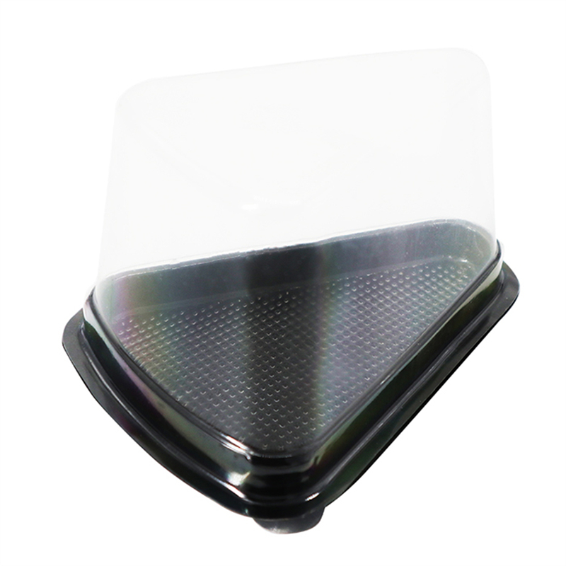 Disposable clear plastic triangle cake container | plastic container ...
