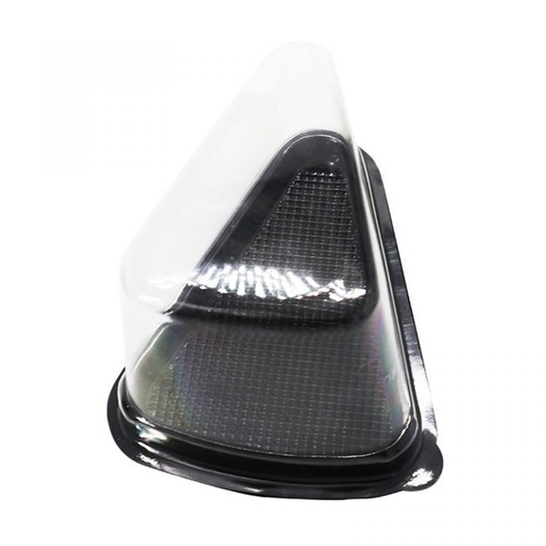 Disposable clear plastic triangle cake container | plastic container ...