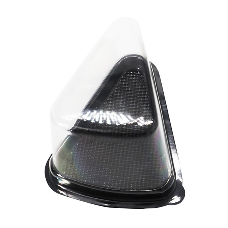 Disposable clear plastic triangle cake container | plastic container ...