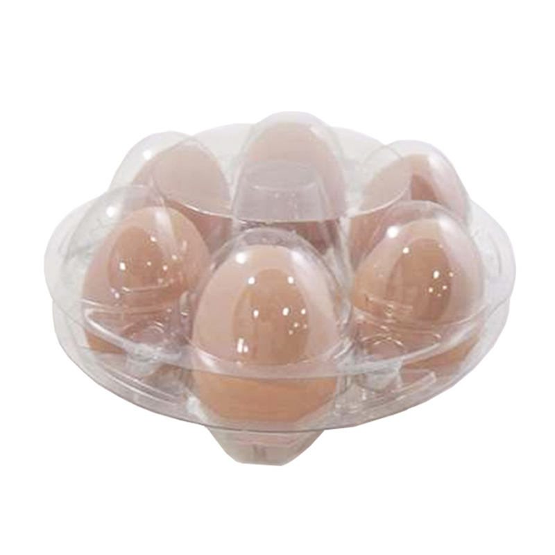 Transparent disposable round blister plastic egg boxes | plastic ...