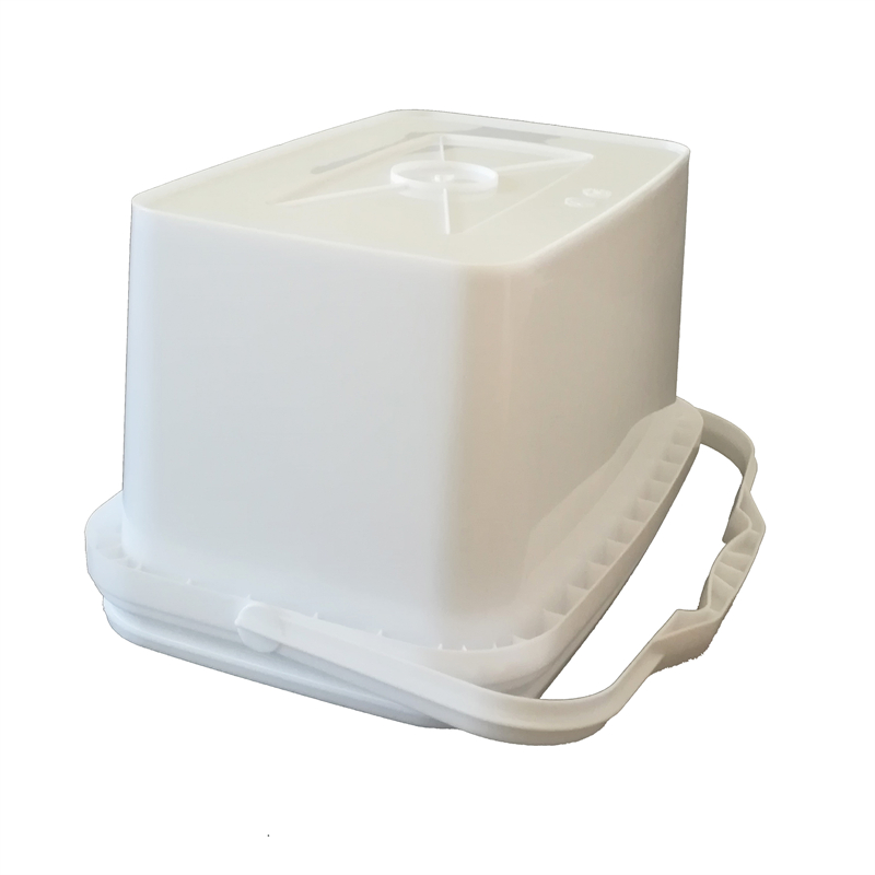 25L Rectangular Plastic Bucket Pail Factory | plastic container ...