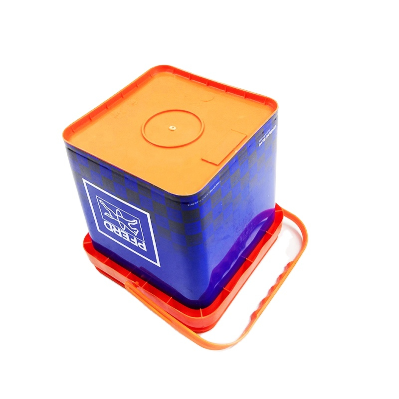 Wholesale 3 litre plastic bucket for cheese | plastic container ...