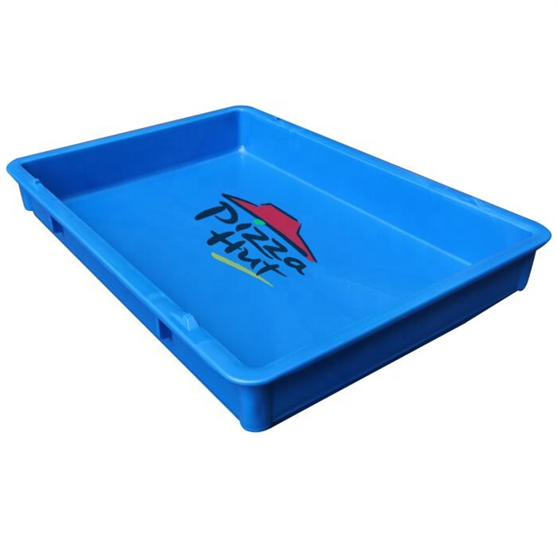 Food Grade Stackable Paste Pizza Plastic Tray | plastic container ...