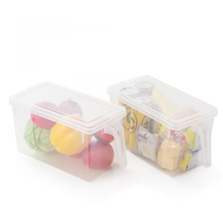 Stackable Clear Plastic Food Storage Container | plastic container ...