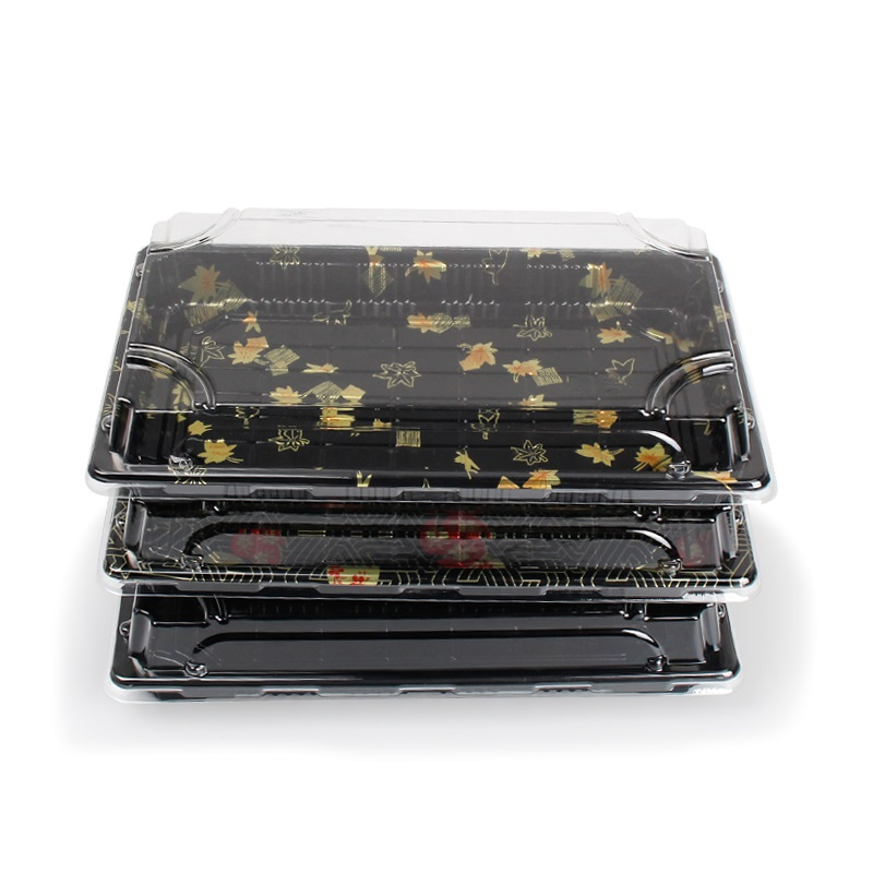 Disposable japanese sushi box plastic food container | plastic ...