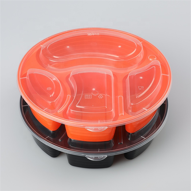 Disposable plastic lunch box food container | plastic container ...
