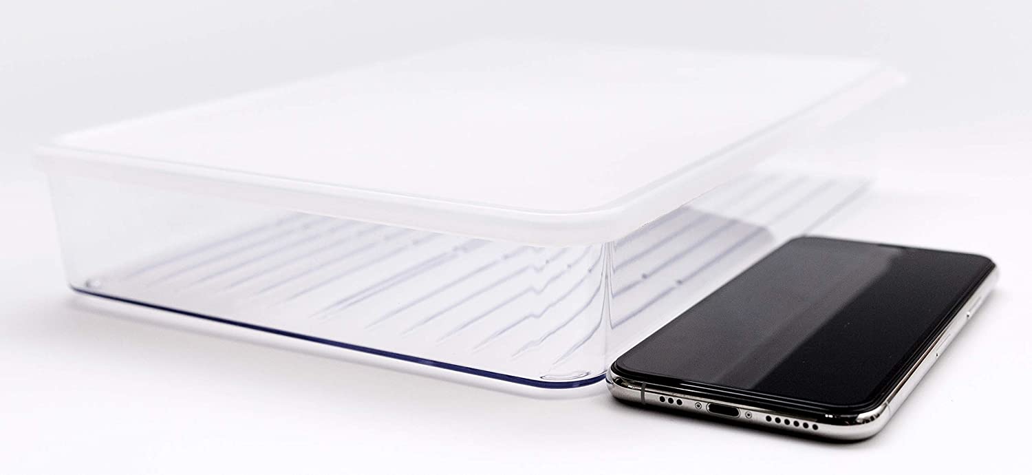 Silicook Flat Plastic Box For Kitchen | plastic container manufacturers